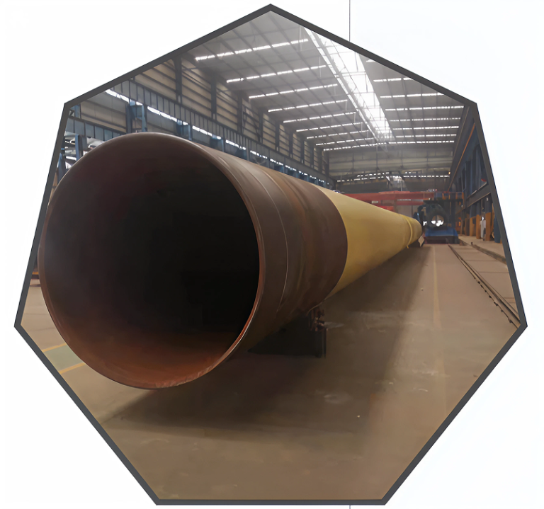 Tubería Rolada – Goma Logistics